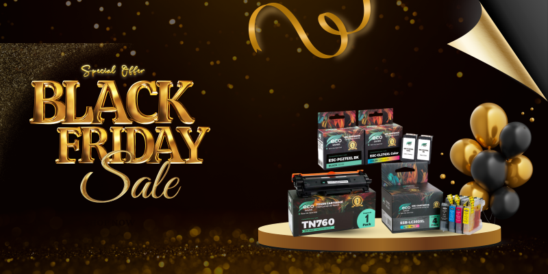 Black Friday Office Supplies Sale 2025 in Canada — Ink, Toner & More!