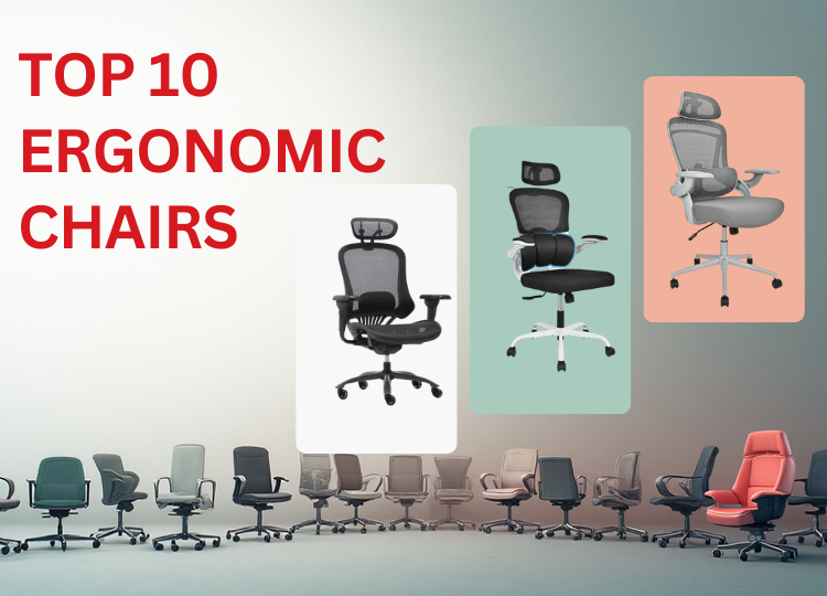 Top 10 Ergonomic Office Chairs for Home & Office - 2025 Guide
